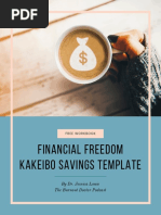 Kakeibo Guide Template 2 | PDF | Expense | Money