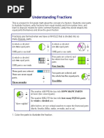Grade 2 Maths Fractions Presentation | PDF | Mathematical Objects | Algebra