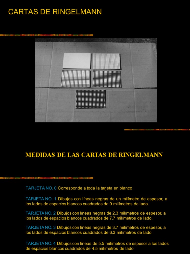 Cartas de Ringelmann | PDF | Naturaleza