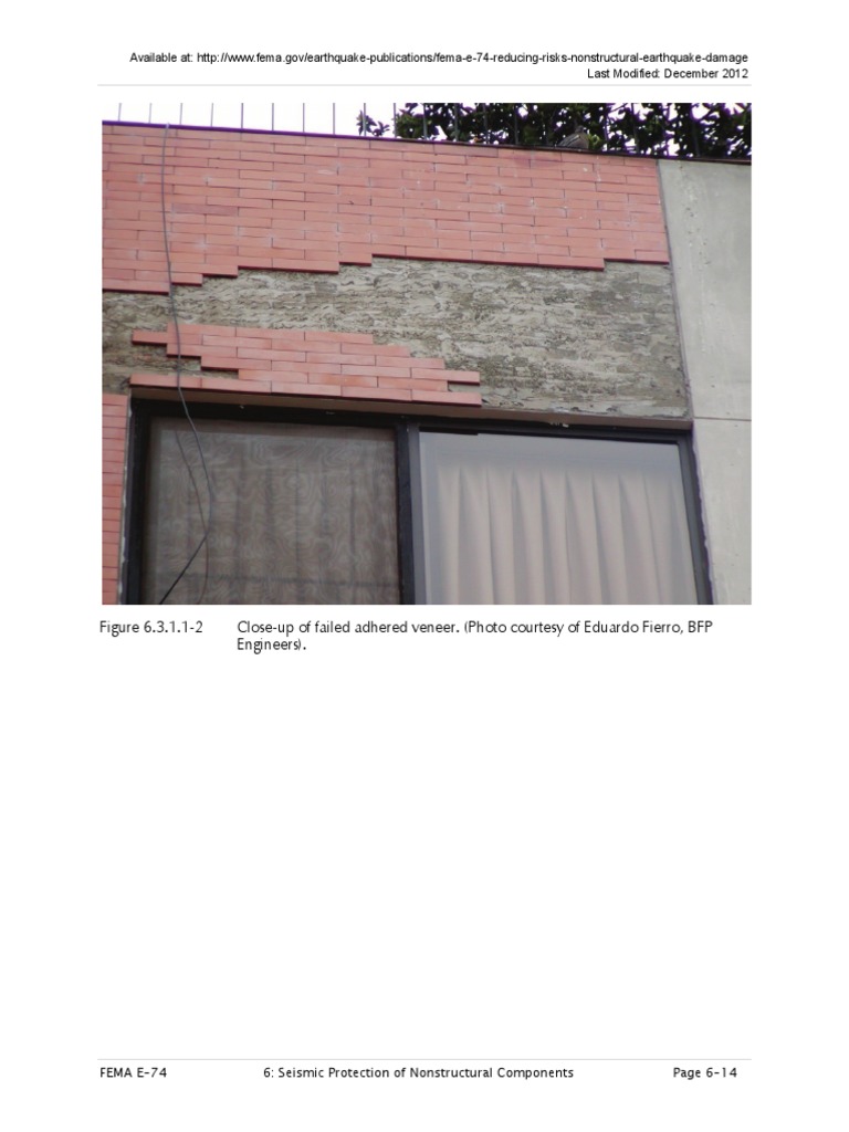 Available At: HTTP://WWW - Fema.gov/earthquake-Publications/fema-E-74-Reducing-Risks ...