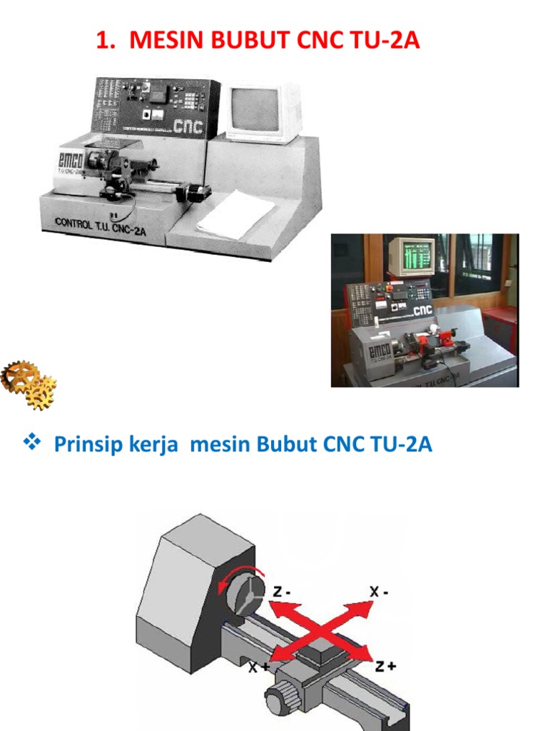 CNC Dasar Tu-2a | PDF