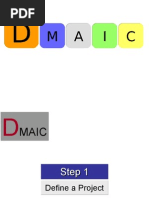 A Reference Guide To Each Tollgate in A DMAIC | PDF | Business Process ...