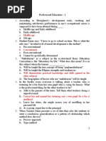 Sample Pageant Guidelines | PDF | Clothing | Fashion