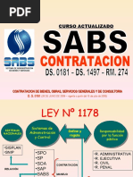 NB Sabs DS 0181 Compilado 2023 06.11.23 | PDF | Administración Pública | Regulación