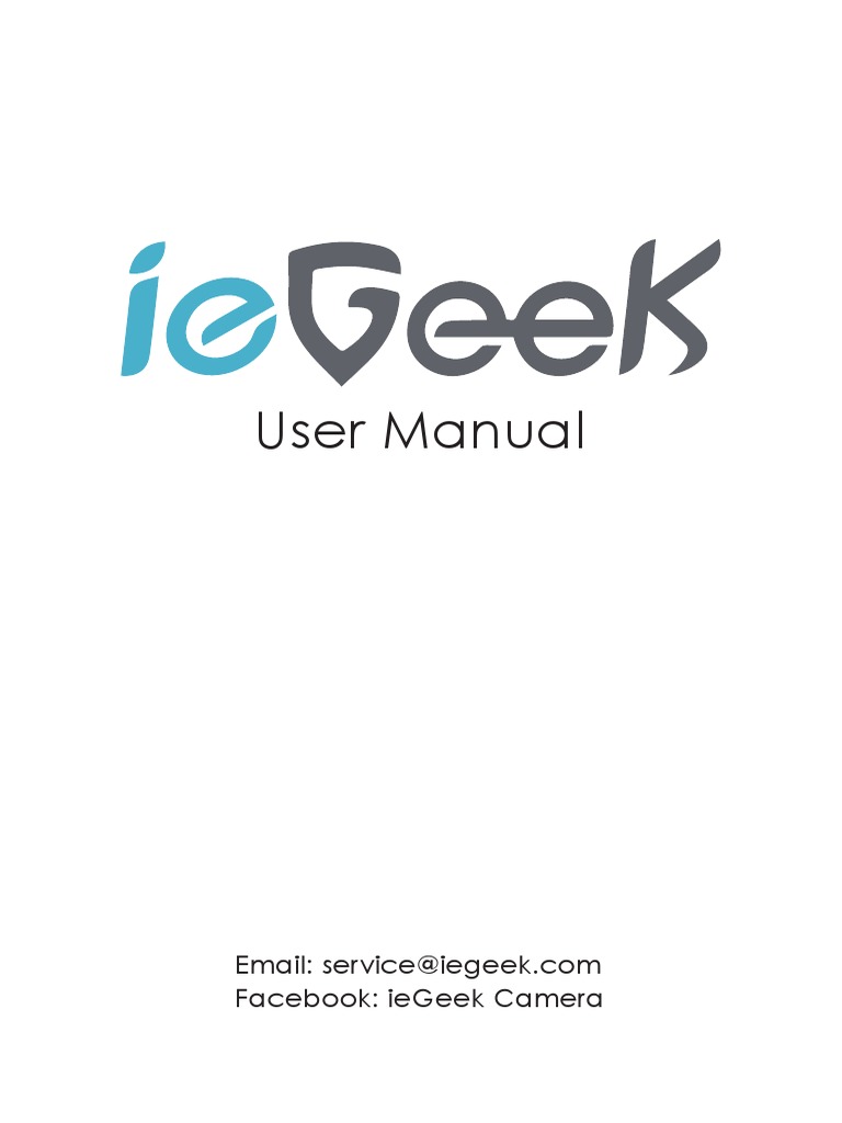 Iegeek Instruction | PDF | Wi Fi | Gmail
