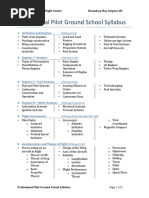 A320 Flow Pattern | PDF | Cockpit | Takeoff