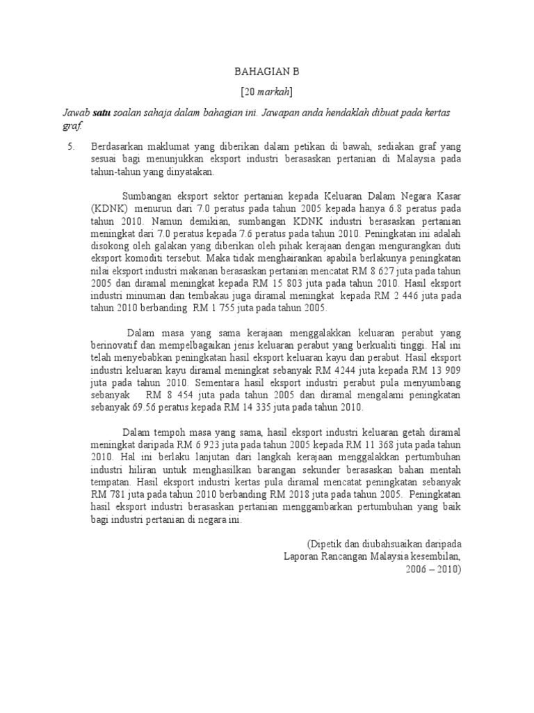 Latihan Graf Bar Kompaun 4 | PDF