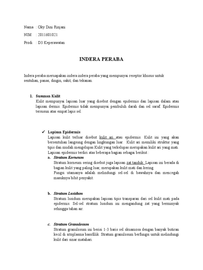 Indera Peraba | PDF