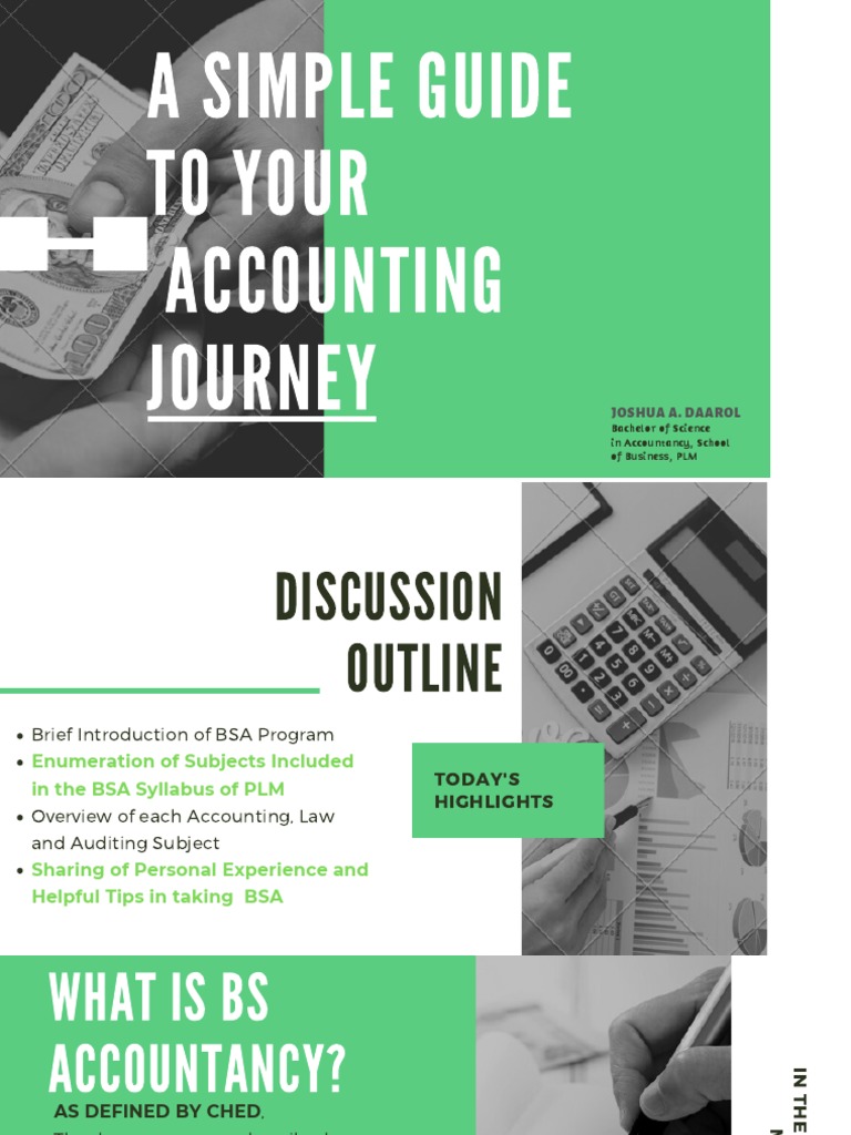 A Simple Guide To Your Accounting Journey | Download Free PDF | Equity ...