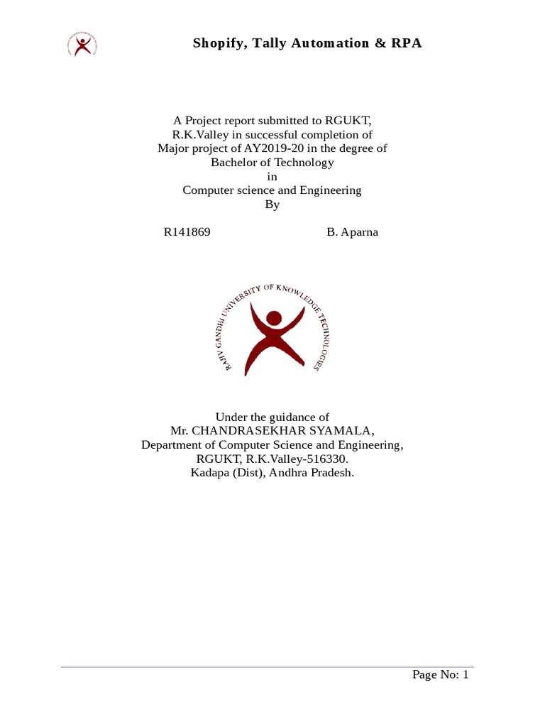 Rgukt RKV | PDF | X Path | Html