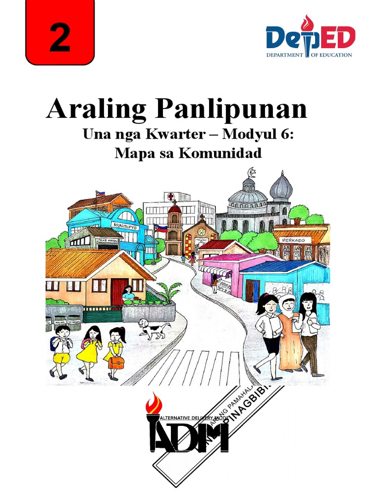 AP2 Q1 Mod6 MapaSaKomunidad v3 | PDF