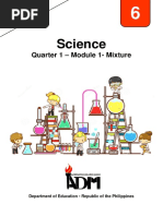 Science: Quarter 2 - Module 6 | PDF | Invertebrate | Mollusca