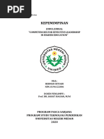 Makalah Landasan Pengembangan Kurikulum | PDF | Karier & Perkembangan | Pengembangan Diri
