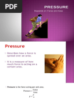 Everyday Applications of Pressure | PDF | Pressure | Atmosphere Of Earth