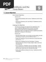 Goldilocks and The 3 Bears Script | PDF | Goldilocks And The Three ...