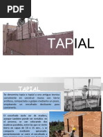 Tapial: Sistema Constructivo Sostenible | PDF | Materiales de ...