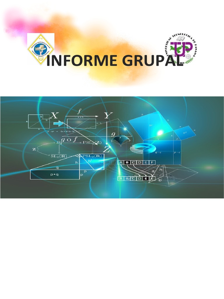 Informe Grupal #1 | PDF | Desintegración radioactiva | Ecuaciones