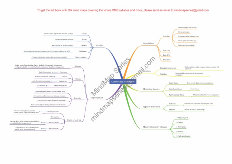 ASQ Certified Quality Manager/Organizational Excellence CMQ/OE Mind ...