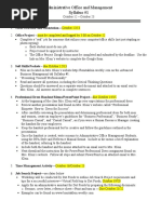 Word Module 4 Assignment Sheet | PDF