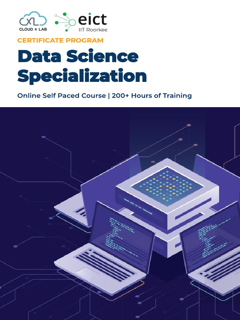 Data Science Certification at IIT Kharagpur | PDF | Apache Spark ...