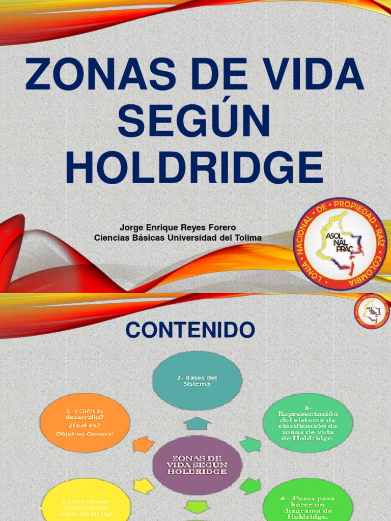 Zonas de Vida Según Holdridge | PDF | Atmósfera | Oceanografía