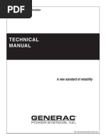 Generac Wiring and Everything Else | PDF | Electric Generator | Components