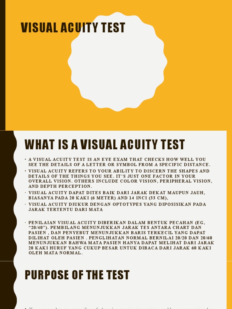 Visual Acuity | PDF | Human Eye | Visual System
