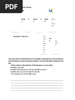 Local Leave Form | PDF