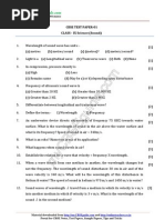 Floatation and Density Worksheet Class 9 | PDF | Buoyancy | Physical ...