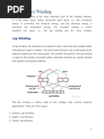 Motor Rewinding - DETAILS OF WINDING | PDF | Force | Electrodynamics