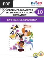 Grade 10 Unit 1 Entrep | PDF | Entrepreneurship | Brand