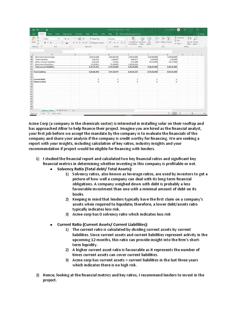 Acme Corp | PDF