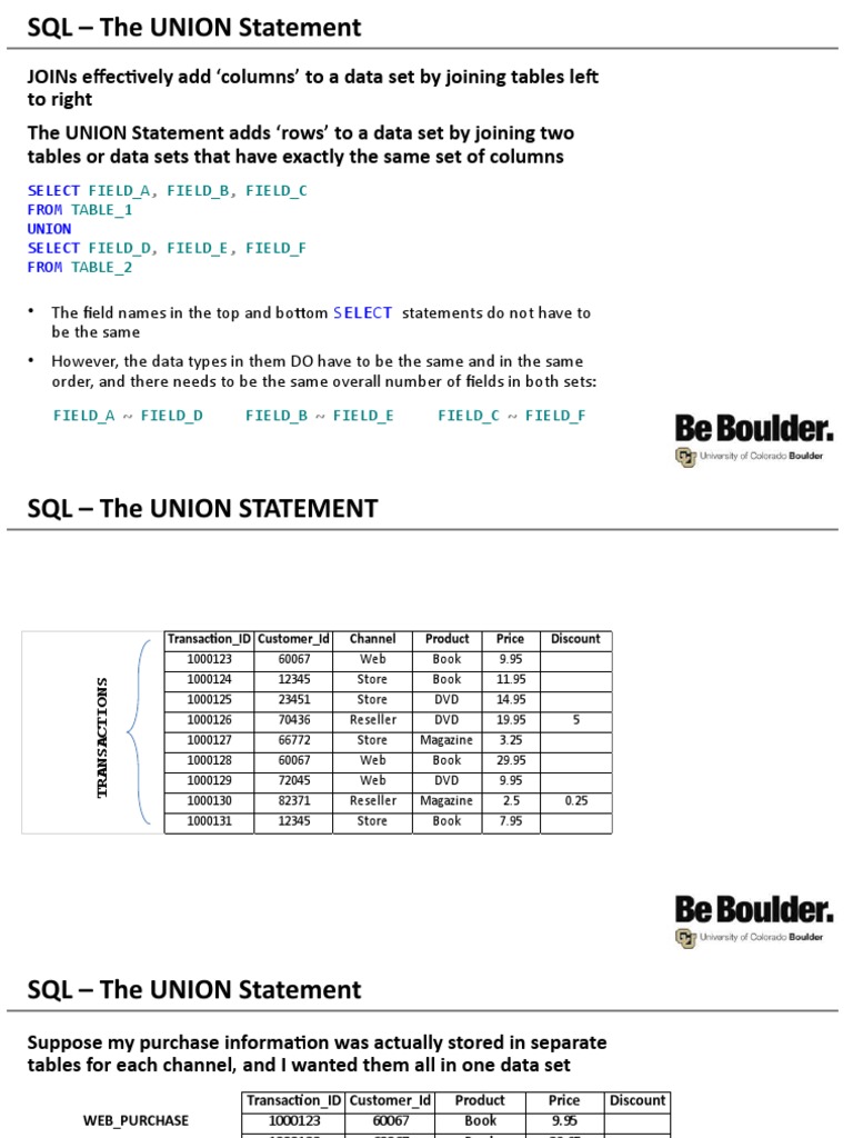 Field - A Field - B Field - C Table - 1 Field - D Field - E Field - F ...