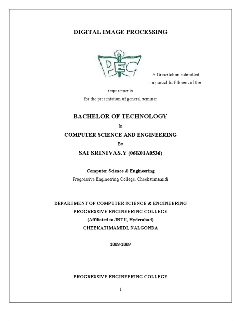 Digital Image Processing | PDF | Image Editing | Digital Image
