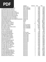 Equivalencias de Filtros | PDF | Industria del vehículo | Vehículos terrestres