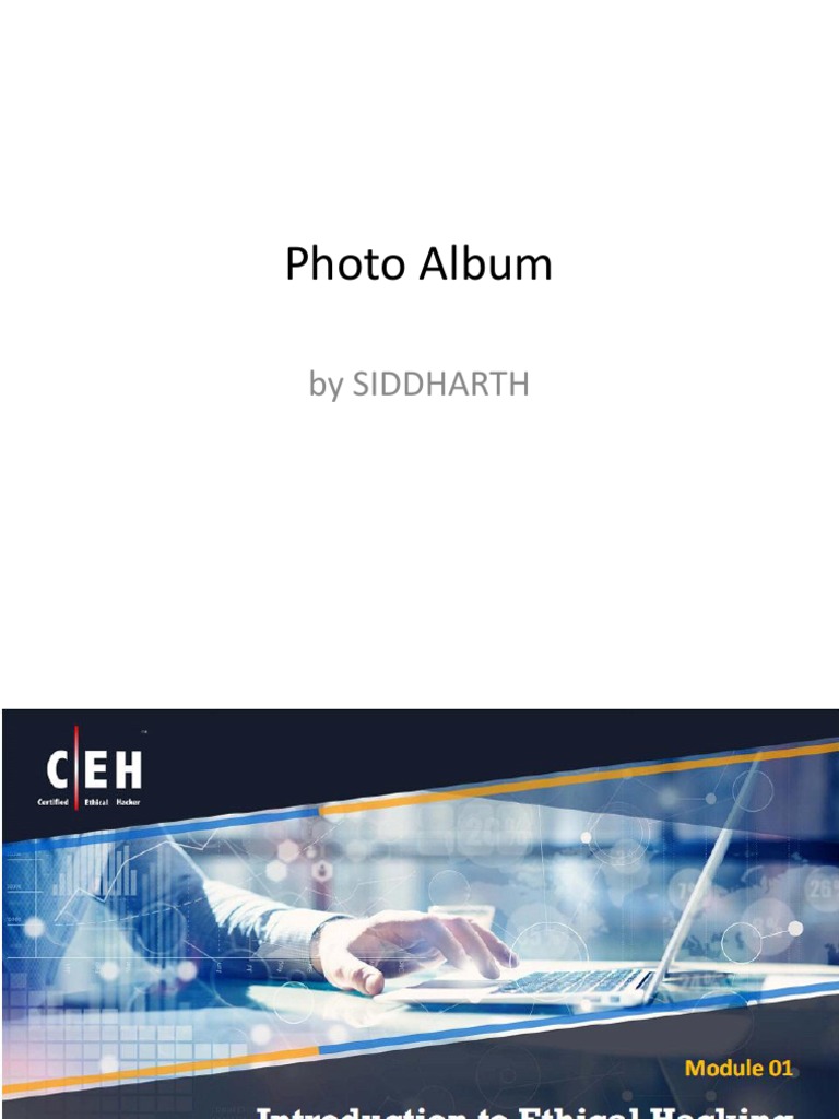 CEHv10 Module 01 Introduction To Ethical Hacking | PDF