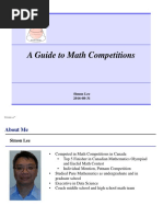 Excursion in Mathematics | PDF | Mathematics | Science Education