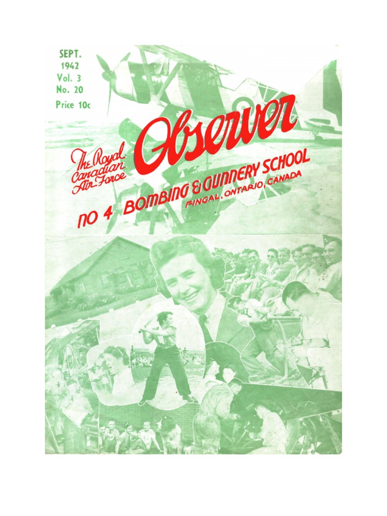 RCAF Fingal Base - Sep 1942 | PDF | Travel