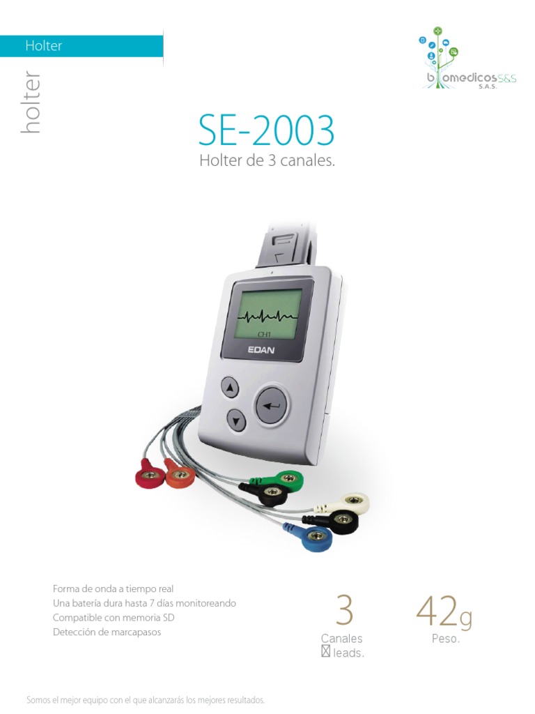 Holter SE2003 Dig Nuevo | PDF