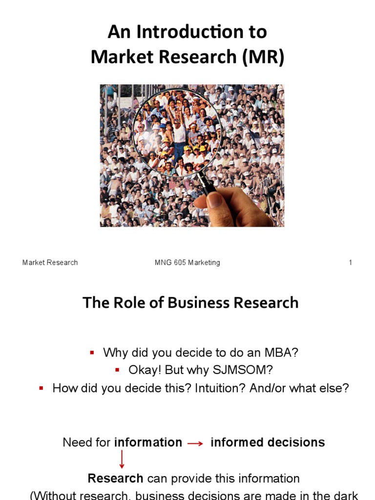 An Introduction To MR PDF | PDF | Level Of Measurement | Experiment