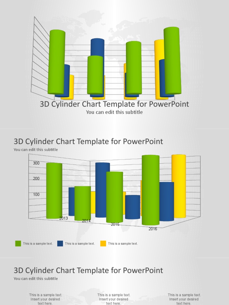 3d Cylinder Chart | PDF | Business