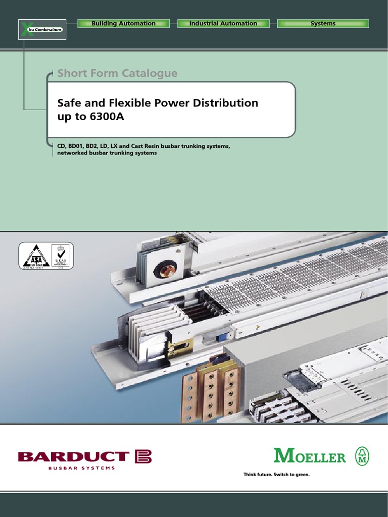 Short Form Catalogue: Safe and Flexible Power Distribution Up To 6300A ...