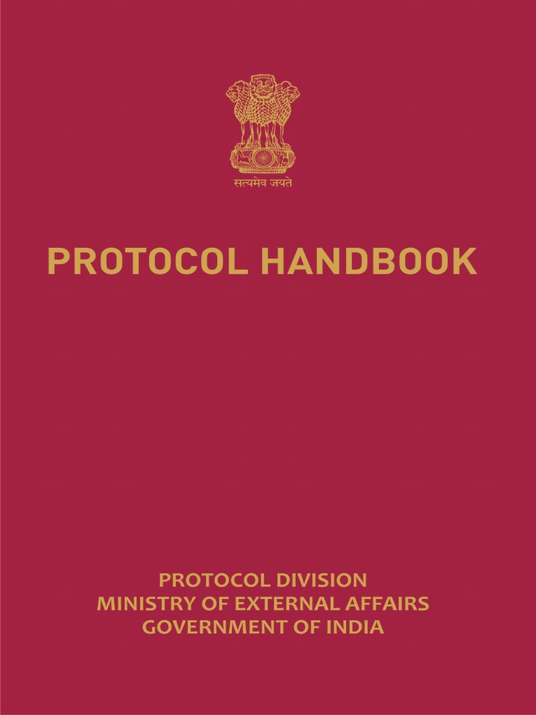 Protocol Handbook: A Comprehensive Guide to Privileges, Immunities, and ...