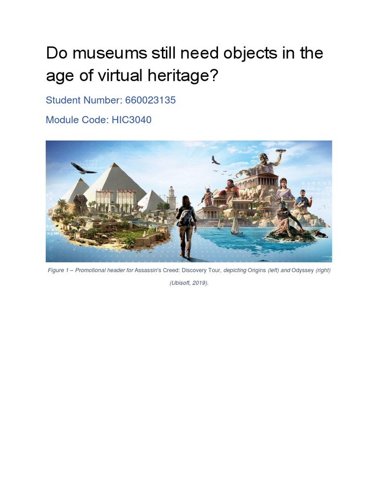 Museums in the Digital Age | PDF | Museum | Emotions