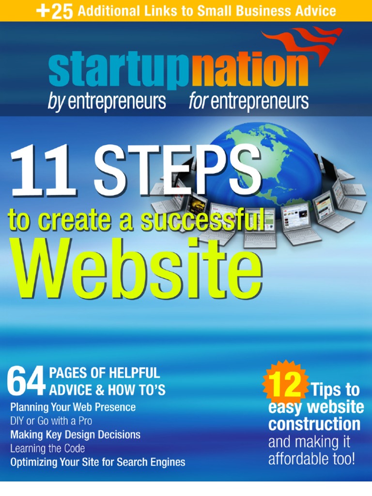 11 Steps Website | PDF