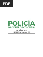 Plan Estratégico Policía Nacional 2023-2026 | PDF | Policía | Desarrollo sostenible