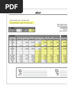 FINAL DP # 5 - 9 5-8 Casing Tally | PDF | Structural Engineering | Cement