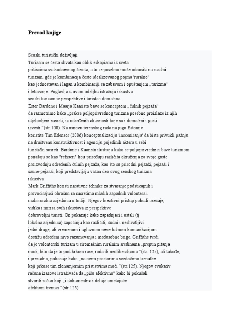 Prevod Knjige | PDF