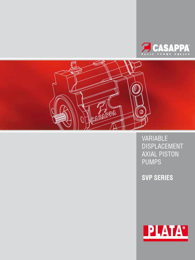 Cassapa SVP-02-T-A PDF | PDF | Pump | Viscosity