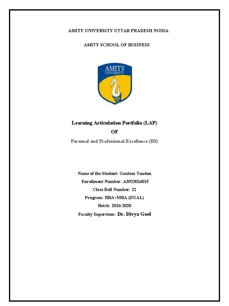 Gautam Tandon BS Activity 6 | PDF | Social Psychology | Action (Philosophy)